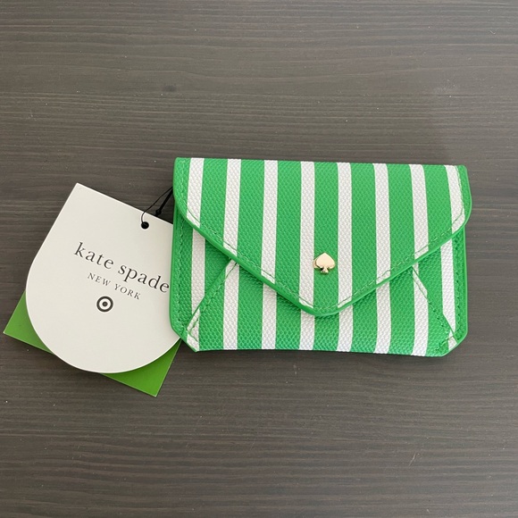 kate spade | Bags | Kate Spade X Target Collab Striped Wallet | Poshmark
